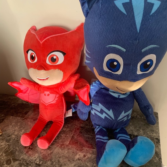 pj masks owlette and catboy | Other | Pj Masks Owlette And Catboy Plush ...